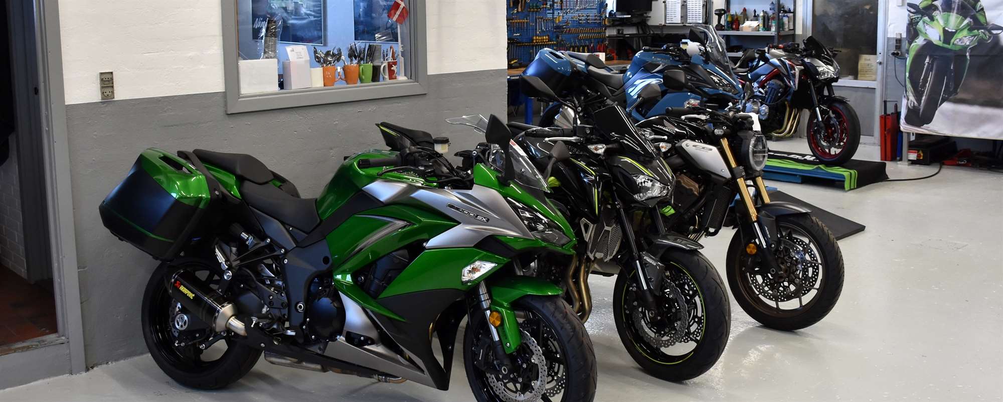 MC-forhandler i Midtjylland | Motorcykler & tilbehør ved Århus & Viborg