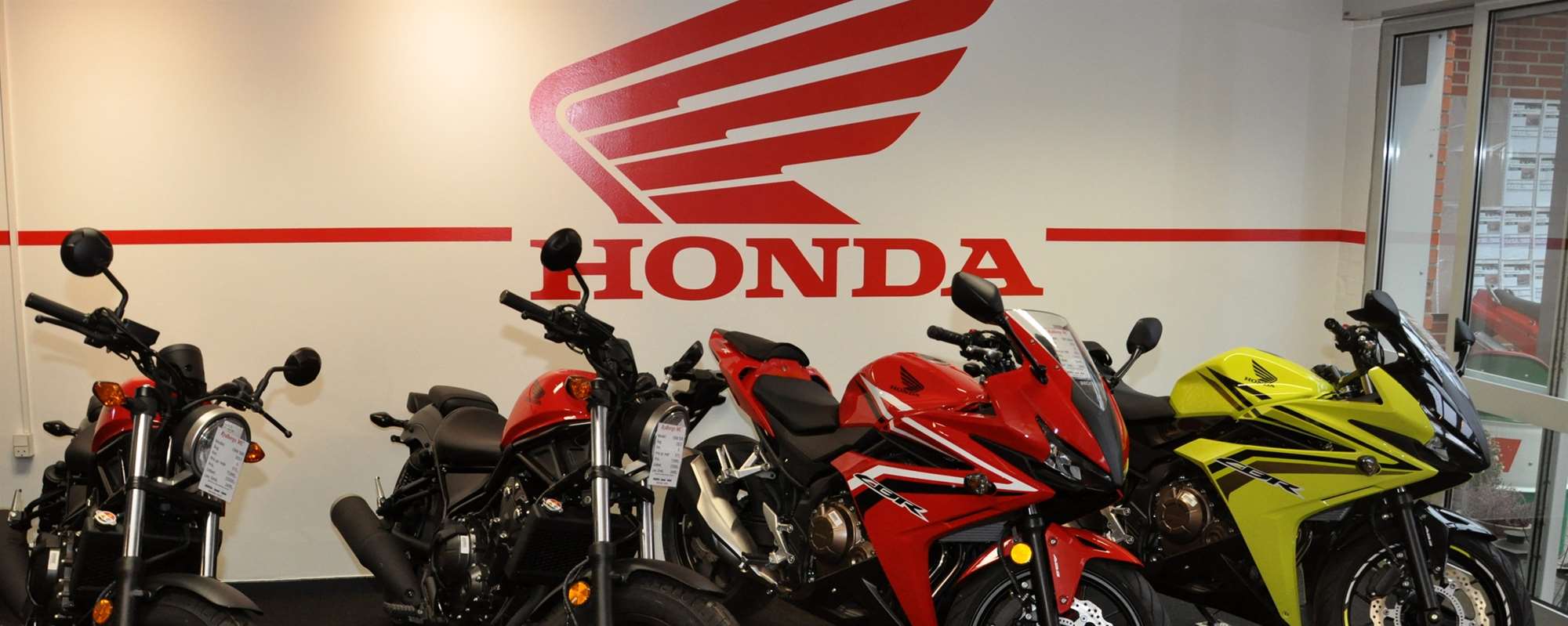 MC-forhandler i Midtjylland | Honda, Suzuki & Kawasaki nær Aarhus og Viborg
